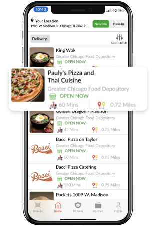 Order from Our Partners - Belly Melly | Online Food Ordering